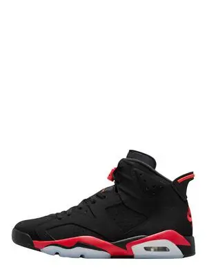JORDAN Retro "infrared Salesman" High-top Sneakers - Black