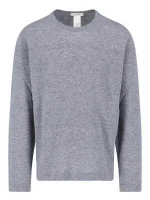 THE ROW Casas Cashmere Sweater - Gray