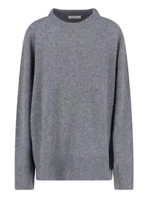 THE ROW Sibem Sweater Gray