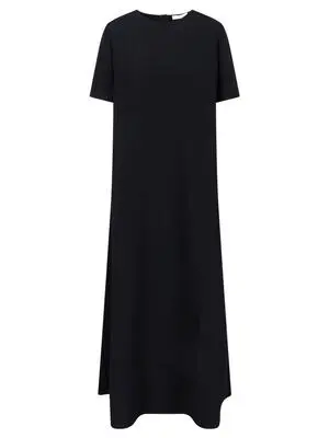 THE ROW Robi Maxi Dress - Black