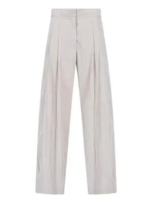 THE ROW Iven Trousers - Gray
