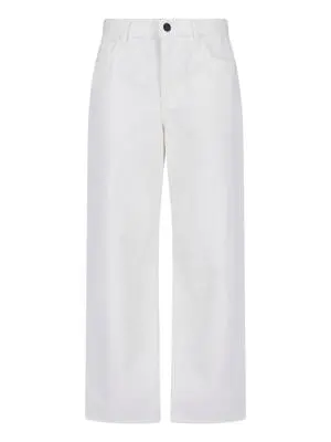 THE ROW Eglitta' Jeans - White
