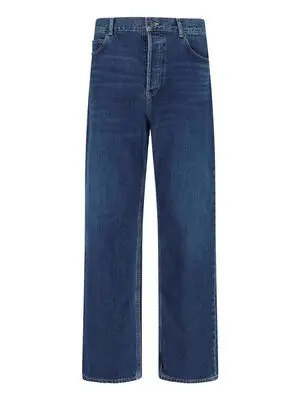 THE ROW Siouxie Jeans - Blue