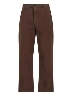 THE ROW Siouxie Jeans - Brown