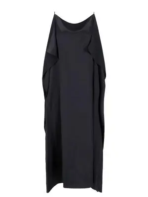 THE ROW Kylo Midi Dress - Black