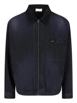 THE ROW Tarquin Jacket - Black