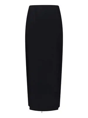 THE ROW Bartelle Skirt - Black