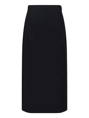 THE ROW Edric Midi Skirt