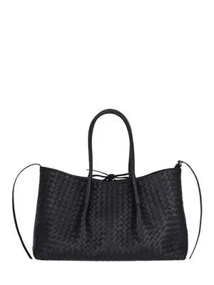 Bottega Veneta Large Reversible ‘pinacoteca' Bag - Black