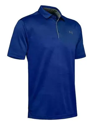 Under Armour Tech Performance Polo Shirt - Blue