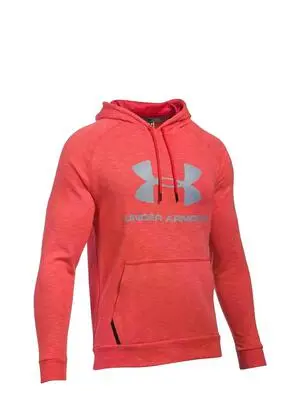 Under Armour Logo-detail Hoodie - Red