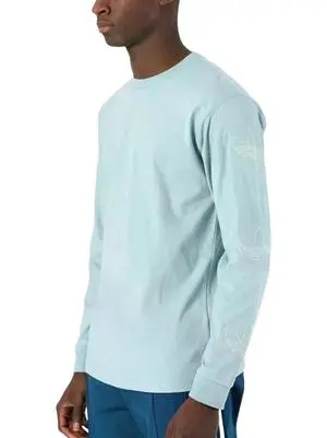 Adidas Trefoil Long-sleeve Sweatshirt - Blue