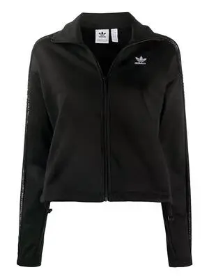 Adidas Originals Lace Track Jacket - Black