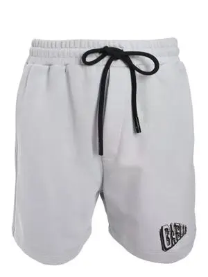 GAELLE Track Shorts - Grey
