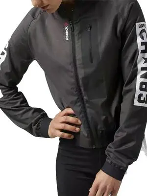 REEBOK Zip-up Jacket - Grey