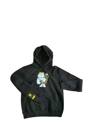 Adidas X Beyond The Streets Long-sleeve Hoodie - Black