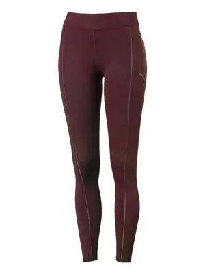 PUMA Logo Leggings - Red