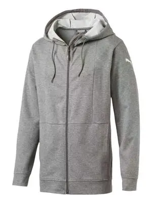 PUMA Hooded Track Jacket - Grey