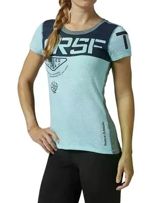 REEBOK Short-sleeve T-shirt - Grey