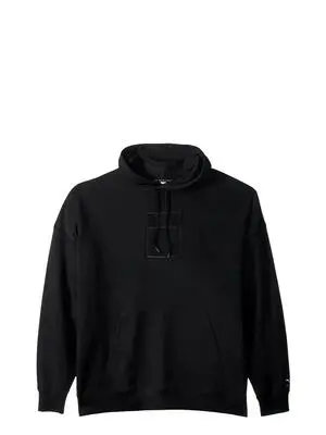 PUMA Downtown Oversized Hoodie Black