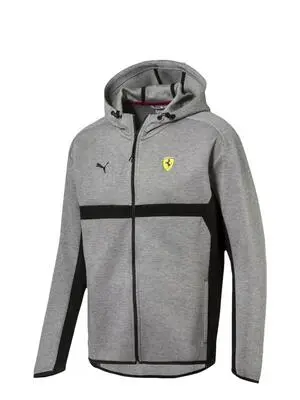 PUMA Scuderia Ferrari Zip Hoodie - Grey