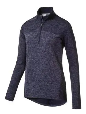 PUMA Evoknit Seamless 1/4 Zip-up Jacket - Blue