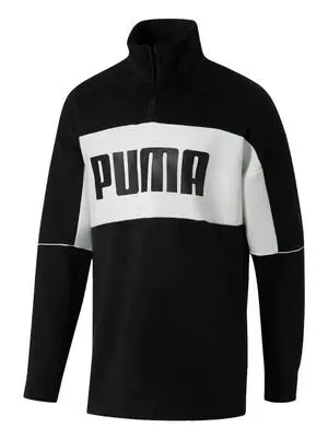 PUMA Ribbed T-shirt - Black