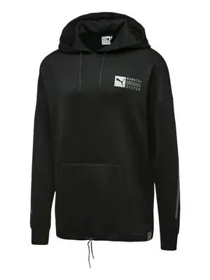 PUMA Rs-0 Capsule Long-sleeve Hoodie - Black