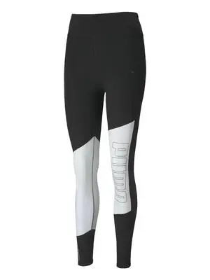 PUMA Logo-graphic Leggings - Black