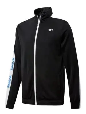 REEBOK Training Essentials Linear Logo Track Jacket - Black