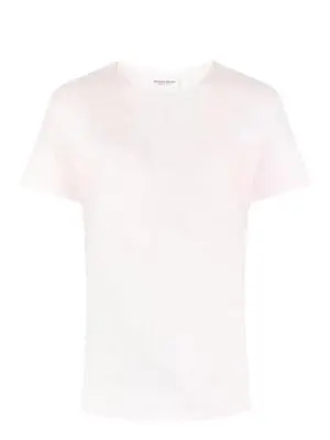 Orlebar Brown Lined Short-sleeved T-shirt - Pink