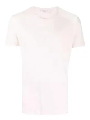 Orlebar Brown Short-sleeve Cotton T-shirt - Pink