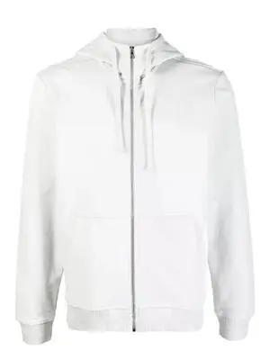 Orlebar Brown Long-sleeved Zipped Cardigan - Grey