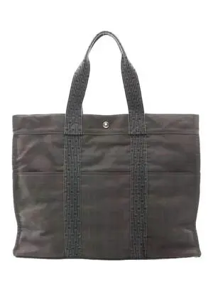 Hermès 2000s Yale Line GM Tote Bag Grey