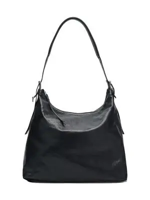 LEMAIRE LEMAIRE Buckle-Strap Shoulder Bag Blue