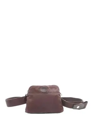 Hermès 2000s Chevron Belt Bag - Brown