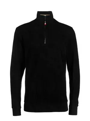 Orlebar Brown Isar Zip-up Sweatshirt - Black