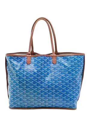 Goyard 2017 Reversible Pertuis Pm Tote Bag - Blue