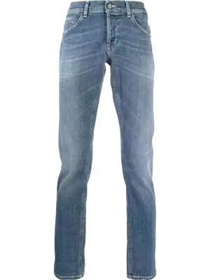 DONDUP Low-rise Skinny Jeans - Blue