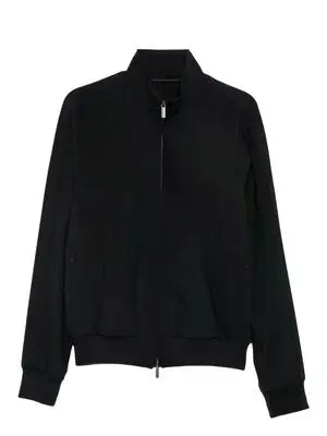 Emporio Armani Zip-fastening Jacket - Blue