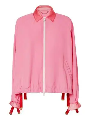 Fendi Technical Viscose Jacket - Pink
