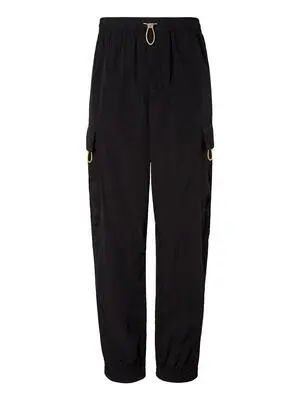 Fendi Cargo Nylon Trousers - Black