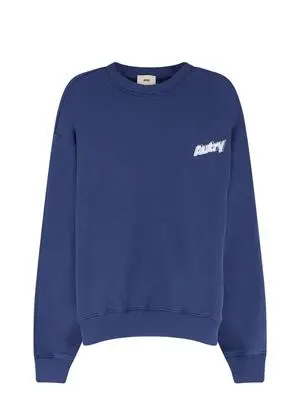 AUTRY Cotton-blend Sweatshirt - Blue