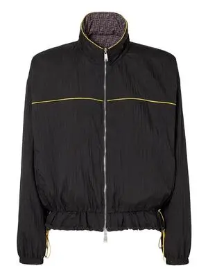 Fendi Reversible Nylon Jacket - Black