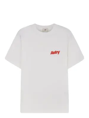 AUTRY Cotton Tshirt - White