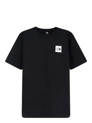 THE NORTH FACE Cotton Tshirt Logo On The Front