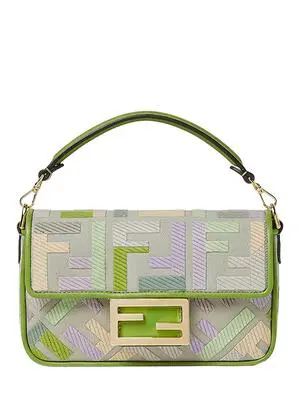 Fendi Baguette Mini Bag - Multicolor