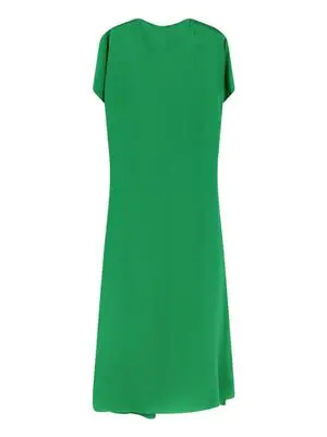Dries Van Noten Diria Silk Dress - Green