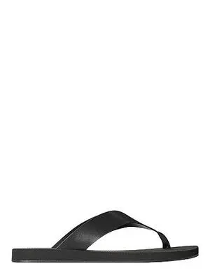 THE ROW Classic Ginza Sandal - Black
