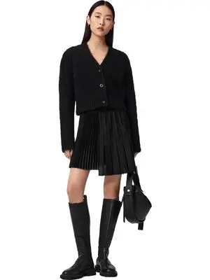 ALLSAINTS Jax Mini Skirt - Black